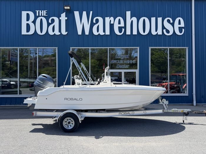 Robalo R160 2025 New Boat for Sale in Kingston, Ontario - BoatDealers.ca