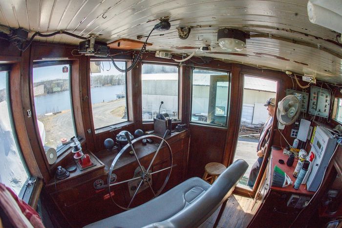 74' x 18' 500 hp Steel Tugboat (Model Bow) 1940 Used Boat for Sale in ...