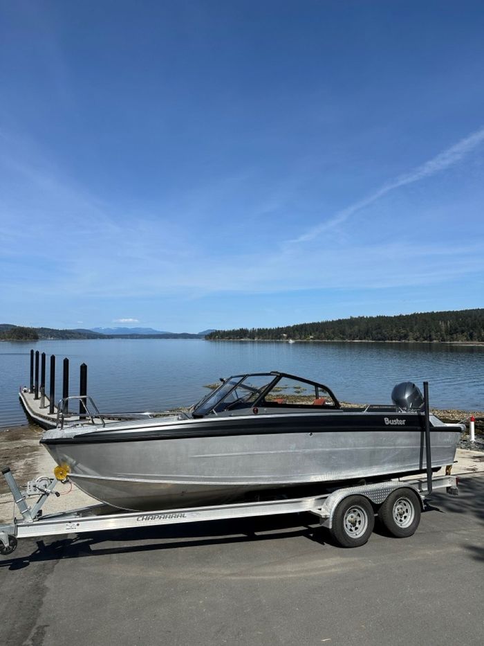 Buster XXL 2020 Used Boat for Sale in Victoria, British Columbia ...