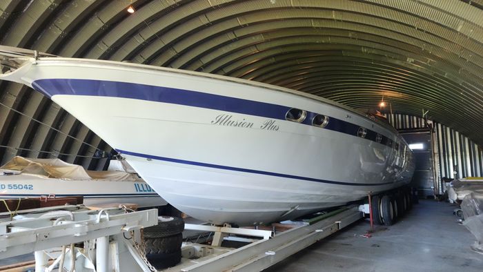 Magnum 63 1982 Occasion Bateau à vendre au Ste Julie, Québec ...