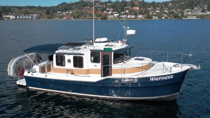 Ranger Tugs R29 2011 Used Boat for Sale in Nanaimo, British Columbia ...
