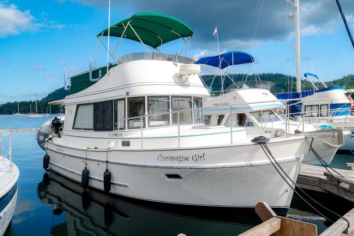 Camano 31 1996 Used Boat for Sale in Ladysmith, British Columbia ...