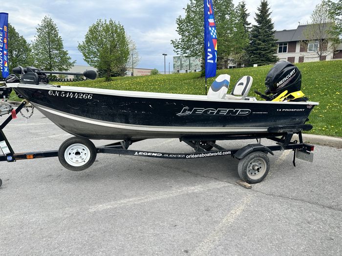 Legend 14 ProSport TL (CONSIGNMENT) 2016 Used Boat for Sale in Ottawa ...
