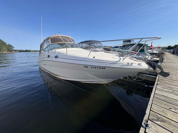 Sea Ray 280 Sundancer 2003 Used Boat for Sale in Honey Harbour, Ontario ...