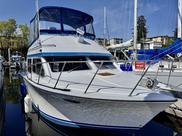 Commander 30 1985 Used Boat for Sale in Chemainus, British Columbia ...