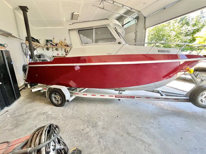 Custom Forward Arc Welding 21 Aluminum Hardtop 2021 Used Boat for Sale ...