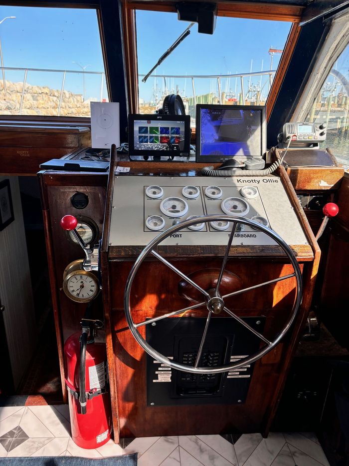 Kenneth MacAlpine + Son 1955 Used Boat for Sale in Shelburn, Nova ...