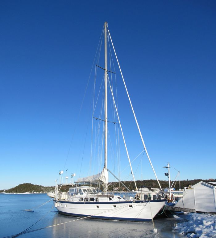 T.D Manufacturing Ltd. Pilothouse Sailing Vessel 1990 Used Boat for ...