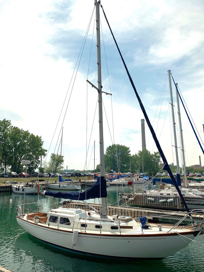 Camper & Nicholson Nicholson 32 Mk VII 1969 Used Boat for Sale in ...