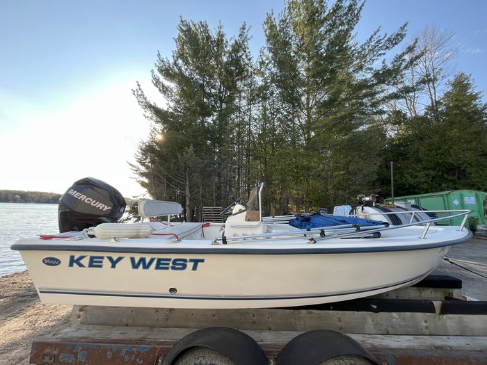 Key West 1520 CC 2000 Used Boat for Sale in Port Sandfield, Ontario ...