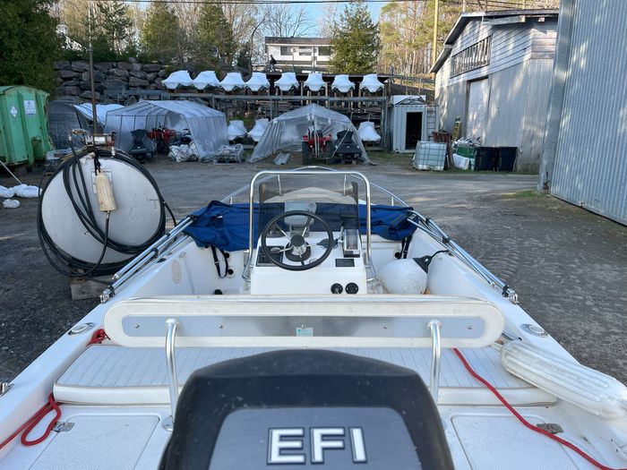Key West 1520 CC 2000 Used Boat for Sale in Port Sandfield, Ontario ...