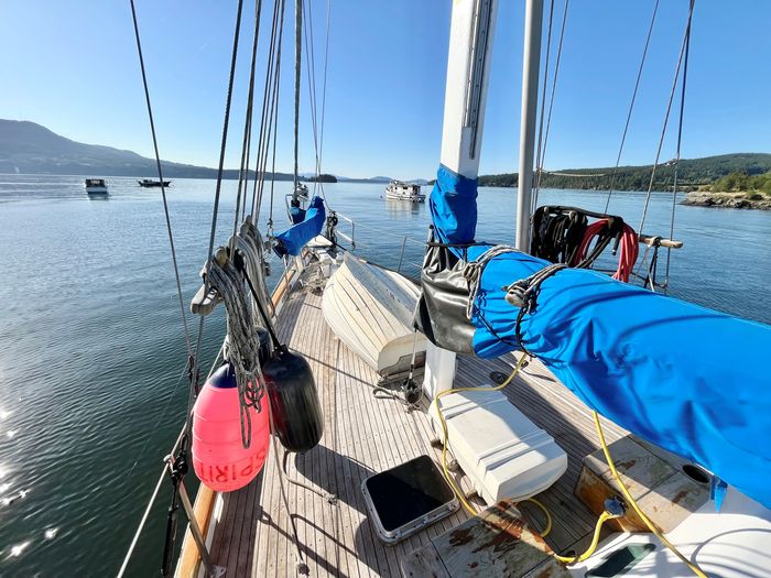Custom Motor Sailer Ketch 50’ Pilothouse 1975 Used Boat for Sale in ...