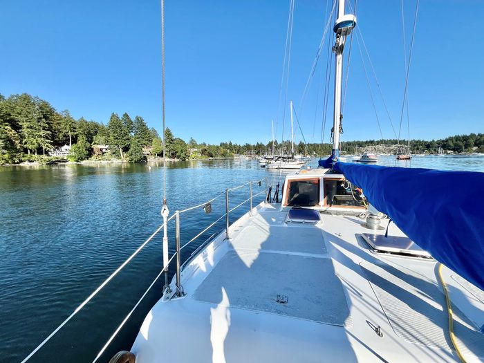 Custom Motor Sailer Ketch 50’ Pilothouse 1975 Used Boat for Sale in ...