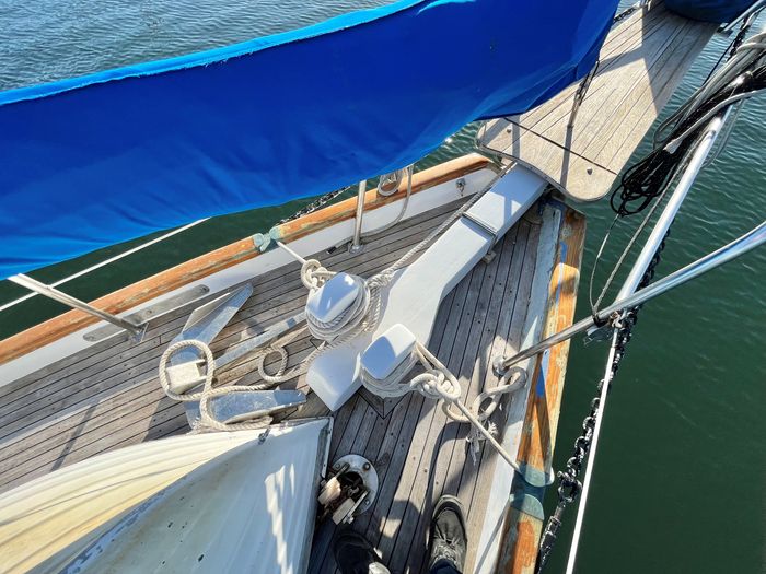 Custom Motor Sailer Ketch 50’ Pilothouse 1975 Used Boat for Sale in ...