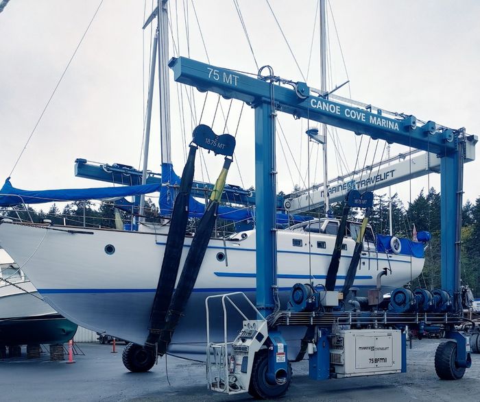 Custom Motor Sailer Ketch 50’ Pilothouse 1975 Used Boat for Sale in ...