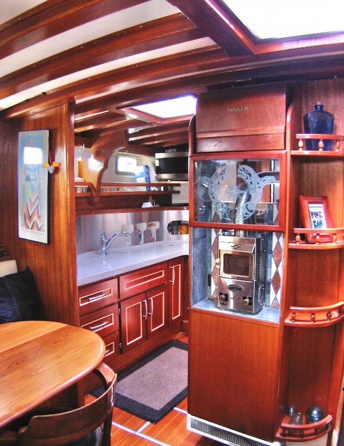Custom Motor Sailer Ketch 50’ Pilothouse 1975 Used Boat for Sale in ...