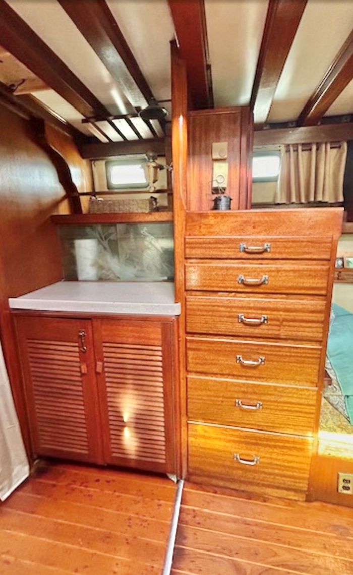 Custom Motor Sailer Ketch 50’ Pilothouse 1975 Used Boat for Sale in ...