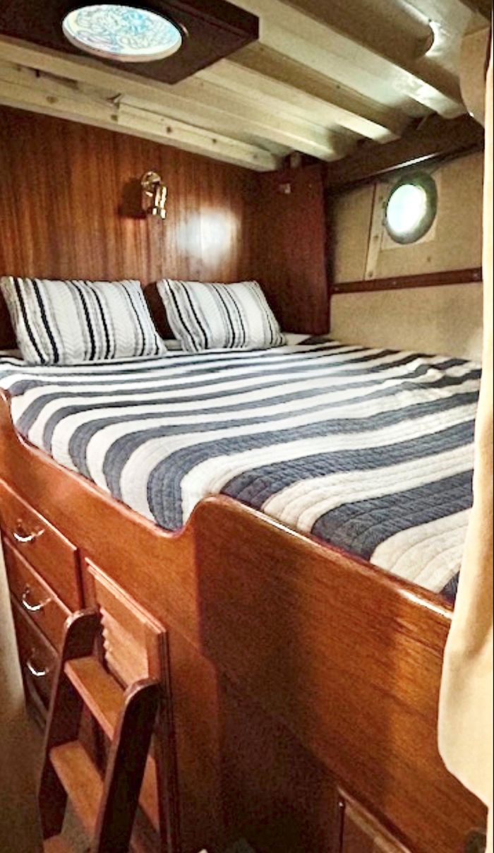 Custom Motor Sailer Ketch 50’ Pilothouse 1975 Used Boat for Sale in ...