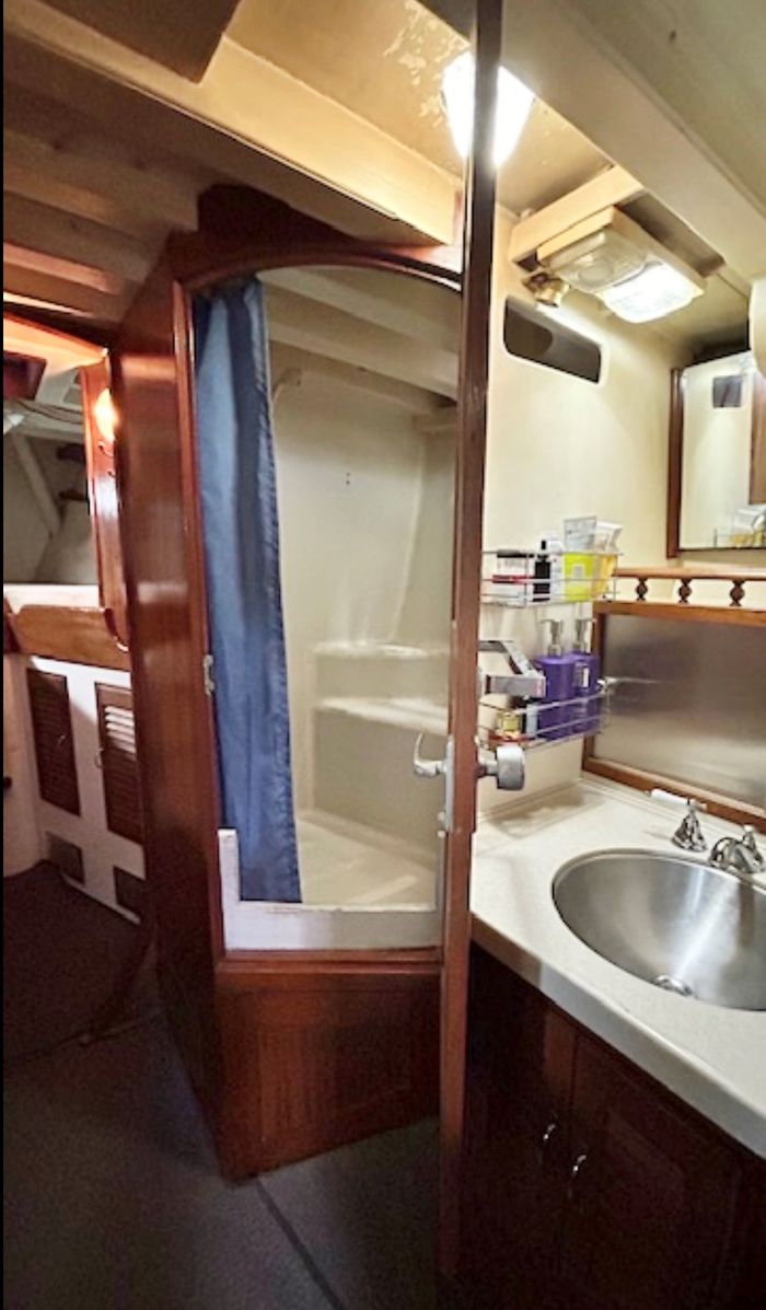 Custom Motor Sailer Ketch 50’ Pilothouse 1975 Used Boat for Sale in ...