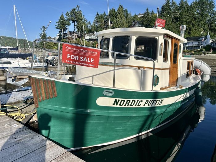 Nordic Tugs Nordic Cricket 1981 Used Boat for Sale in Gibsons, British ...