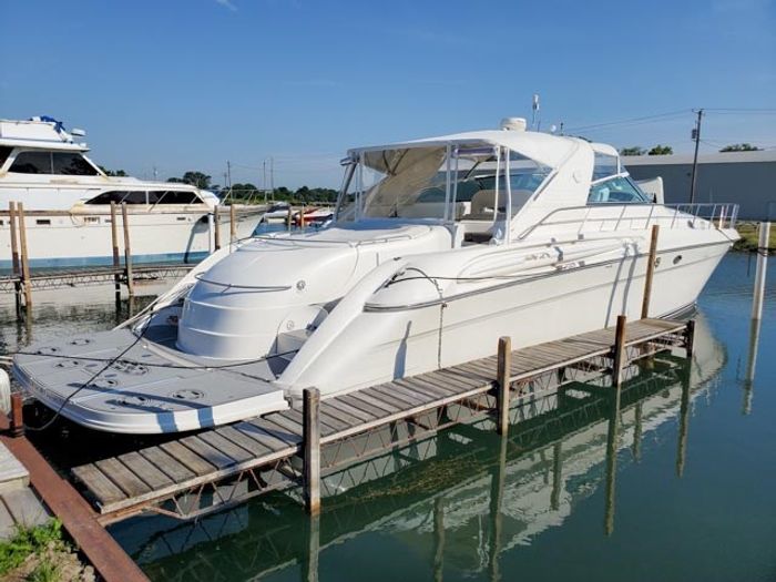 Sea Ray 580 Super Sun Sport 1997 Used Boat for Sale in Port Lambton ...