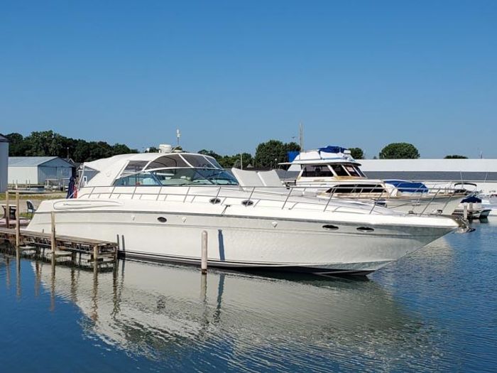 Sea Ray 580 Super Sun Sport 1997 Used Boat for Sale in Port Lambton ...
