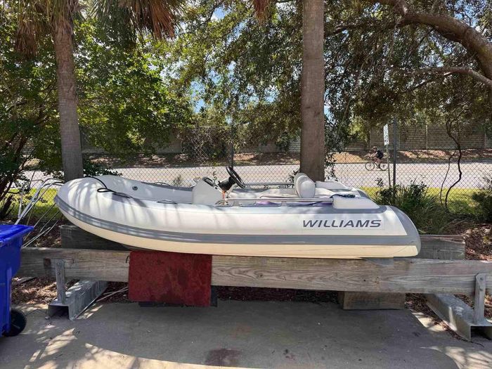 Williams Jet Tenders Sportjet 345 2018 Used Boat for Sale in Charleston ...