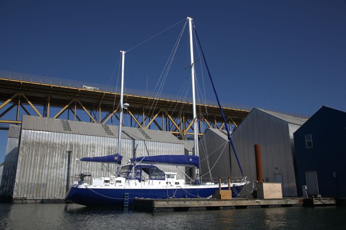 Bruce Roberts 54' Ketch 2017 Used Boat for Sale in North Vancouver ...