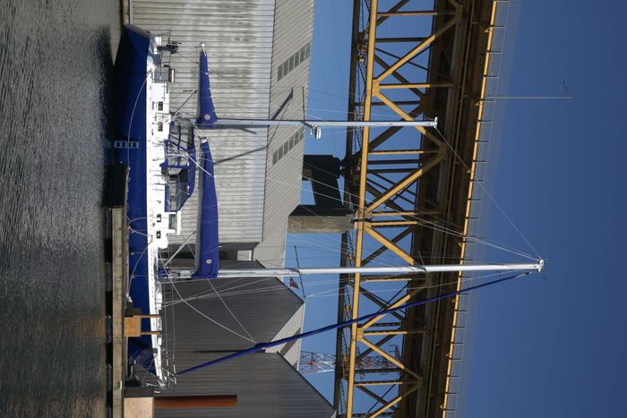 Bruce Roberts 54' Ketch 2017 Used Boat for Sale in North Vancouver ...