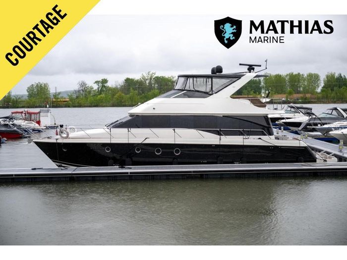 CARVER Voyageur 54 2012 Used Boat for Sale in St-mathias, Quebec ...