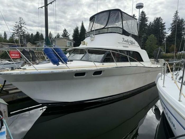 Silverton 34 Convertible 1980 Used Boat for Sale in Black Creek ...