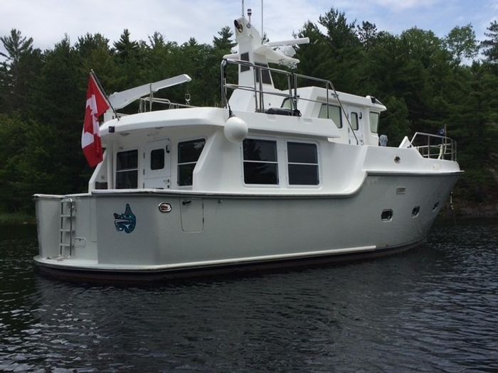 Nordhavn 40 2015 Used Boat for Sale in Tiny, Ontario - BoatDealers.ca