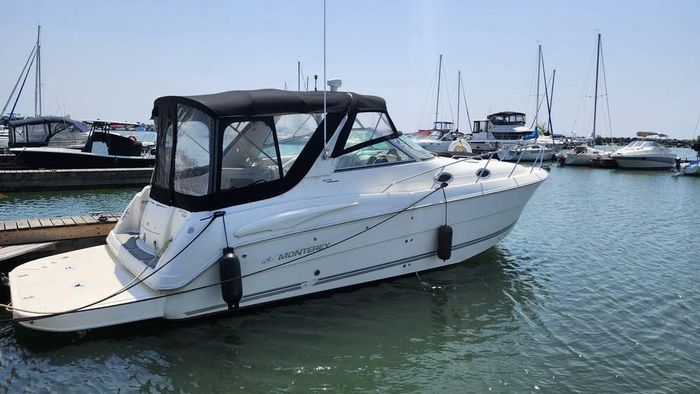 Monterey 302 CR MC 2006 Used Boat for Sale in Port Dover, Ontario ...