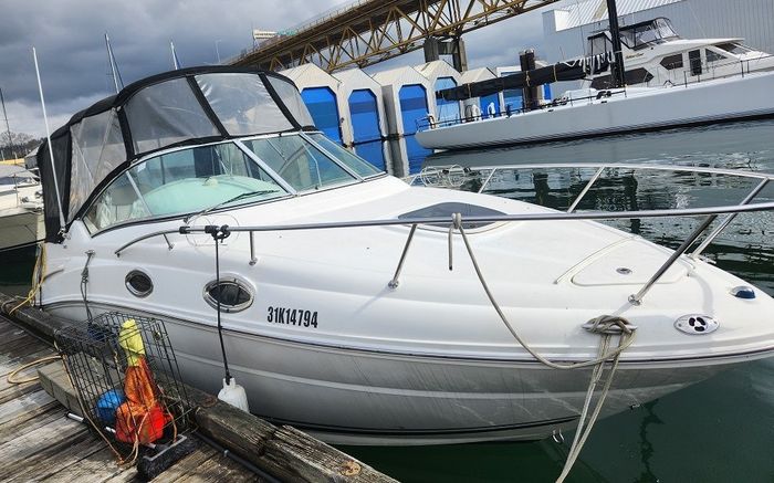 24' Sea Ray Sundancer 2006 Used Boat for Sale in North Vancouver ...
