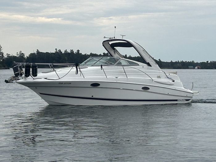 Doral 270 SC 2002 Used Boat for Sale in Rockport, Ontario - BoatDealers.ca