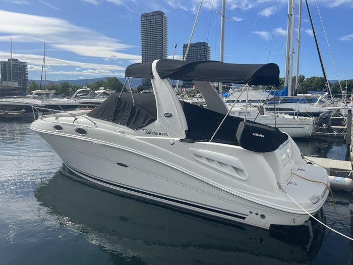 Sea Ray 260 Sundancer 2007 Used Boat for Sale in Kelowna, British ...