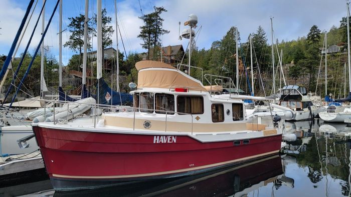 Ranger Tugs R-31 CB 2017 Used Boat for Sale in Vancouver, British ...