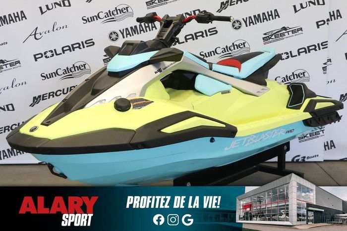 Yamaha JET BLASTER PRO 2025 New Boat for Sale in Saint-Jérôme, Quebec ...