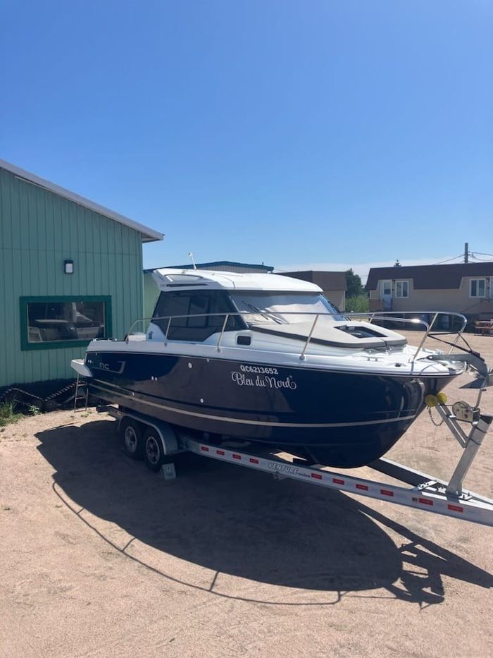 Jeanneau NC 795 S2 2018 Used Boat for Sale in Natashquan, Quebec ...