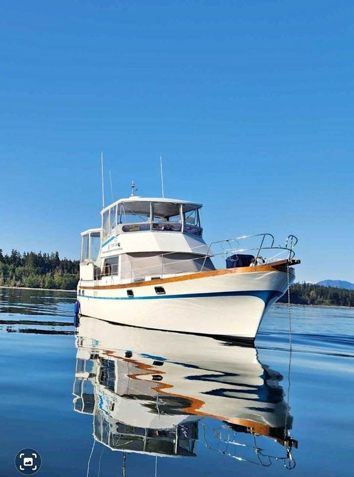 PRESIDENT 41 Tri Cabin 1982 Used Boat for Sale in Campbell River ...