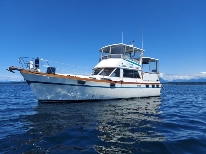 PRESIDENT 41 Tri Cabin 1982 Used Boat for Sale in Campbell River ...