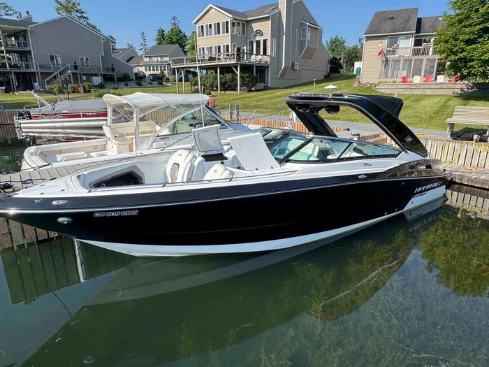 Monterey 328SS Super Sport 2017 Used Boat for Sale in Wellesley Island ...