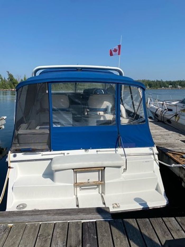 Carver Montego 31 1990 Used Boat for Sale in Washago, Ontario ...