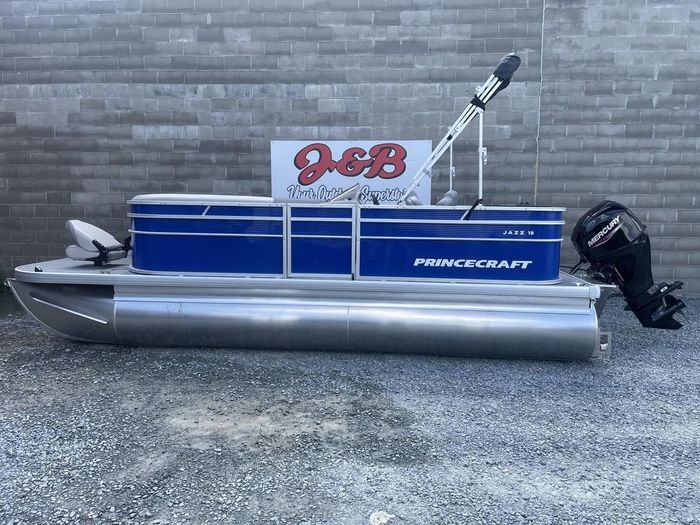 Princecraft JAZZ 19 4S BLUE 2025 New Boat for Sale in Timmins, Ontario ...