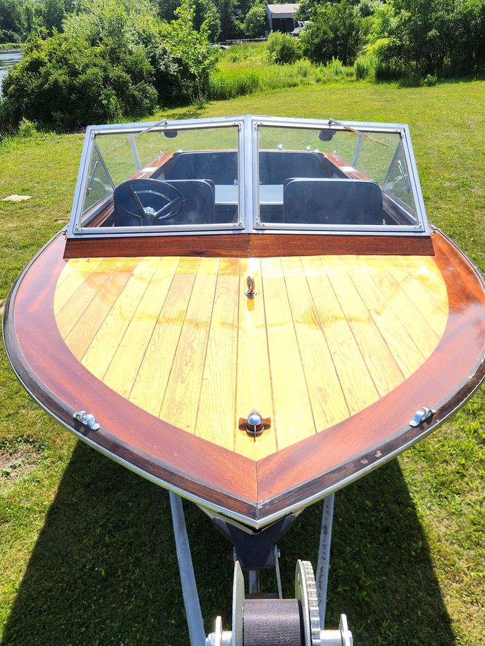 Chris-Craft Sea Skiff 1965 Used Boat for Sale in Merrickville, Ontario ...