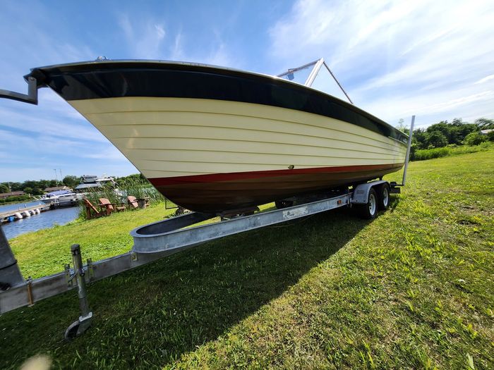 Chris-Craft Sea Skiff 1965 Used Boat for Sale in Merrickville, Ontario ...
