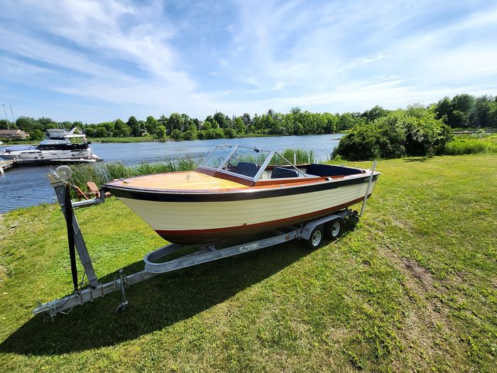 Chris-Craft Sea Skiff 1965 Used Boat for Sale in Merrickville, Ontario ...