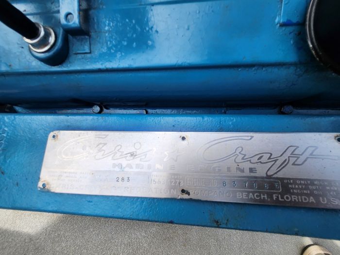 Chris-Craft Sea Skiff 1965 Used Boat for Sale in Merrickville, Ontario ...