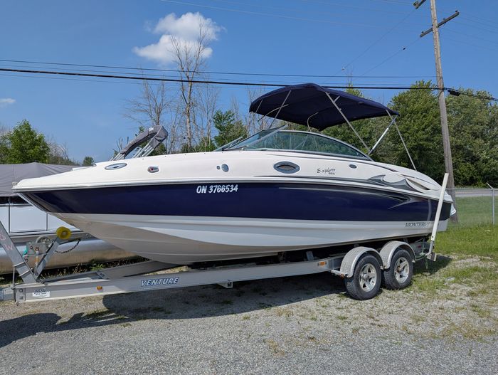 Monterey 263 Explorer 2007 Used Boat for Sale in Rideau Ferry, Ontario ...