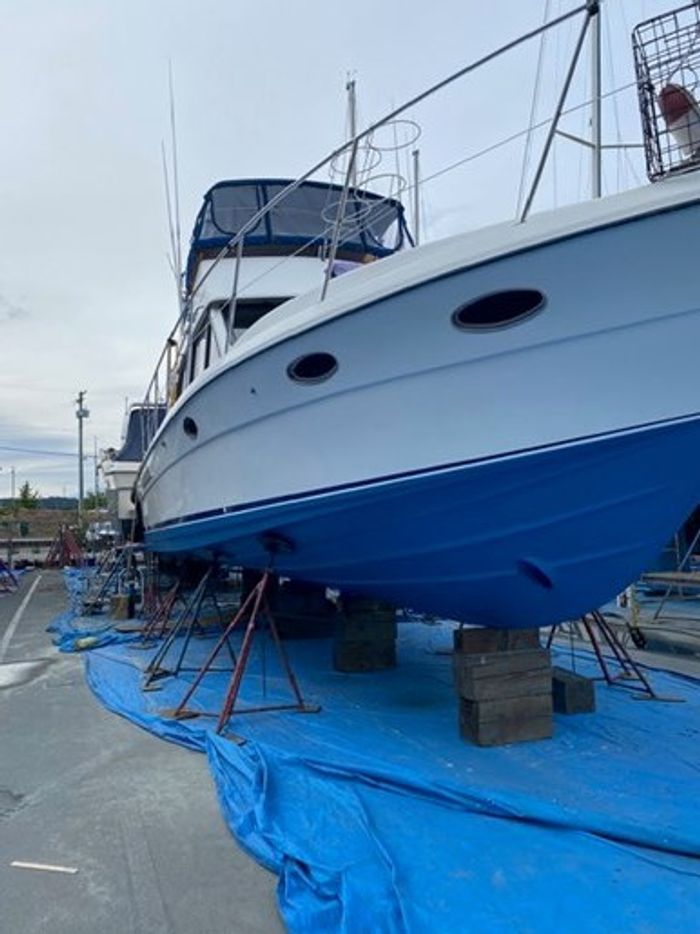 Cooper Prowler Sedan Bridge 1989 Used Boat for Sale in Ladysmith ...